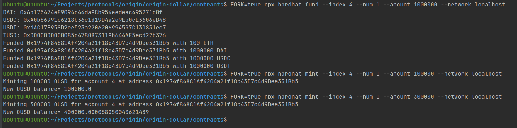 Large mint causes revert on fork · Issue #555 · OriginProtocol/origin-dollar · GitHub