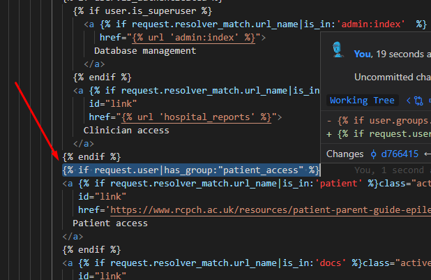 Home page when logged in · Issue #337 · rcpch/rcpch-audit-engine · GitHub