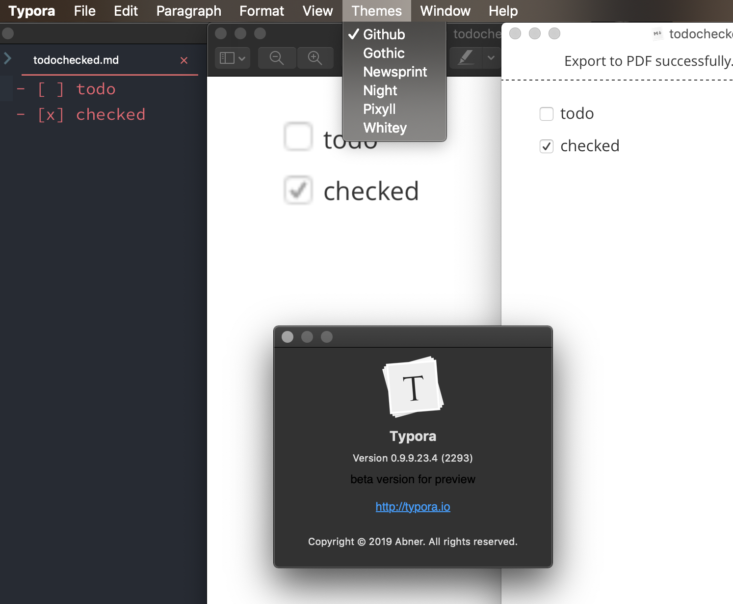The checkbox is very fuzzy in the printed pdf · Issue #2303 · typora/typora-issues · GitHub
