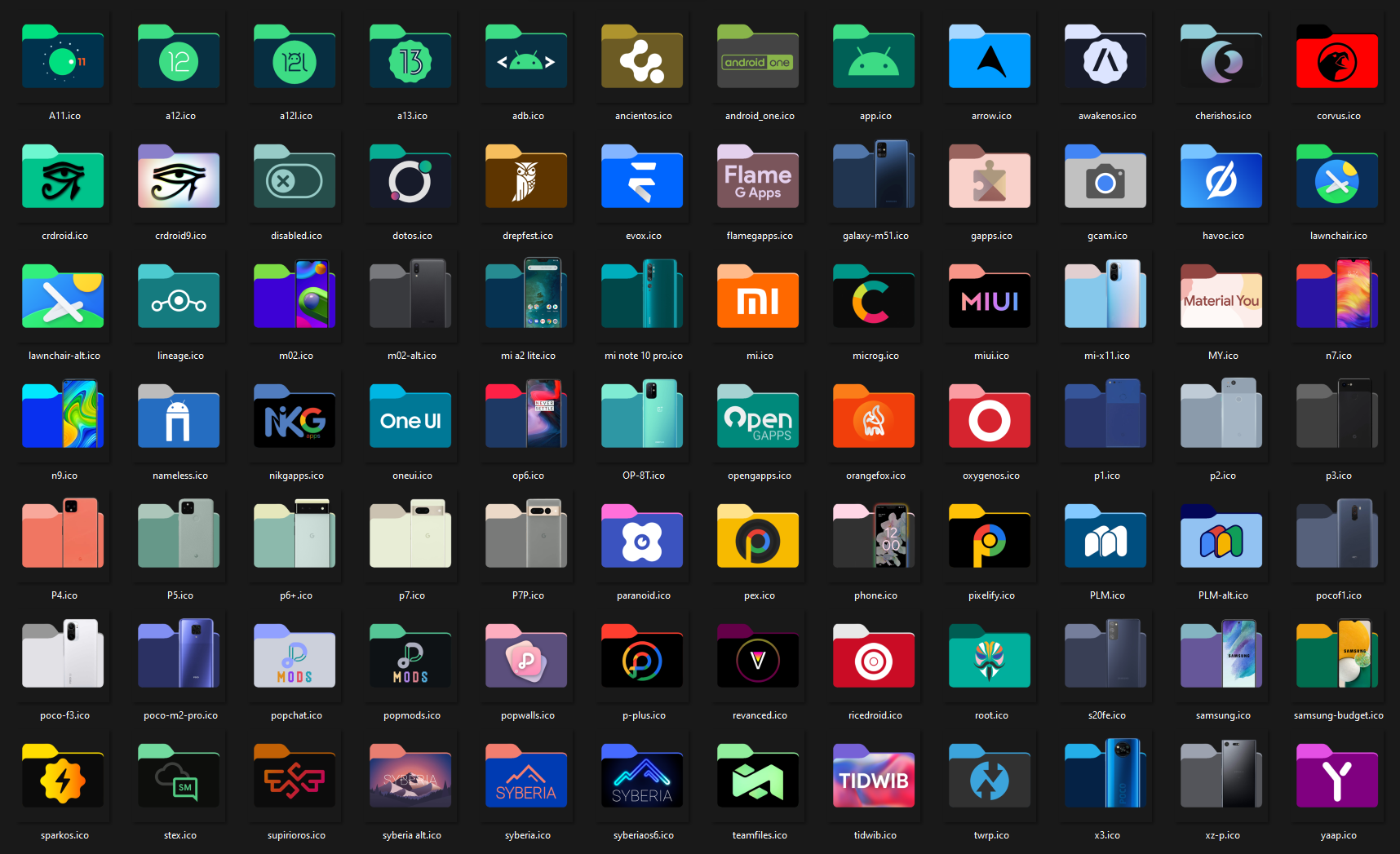 Folder Icons