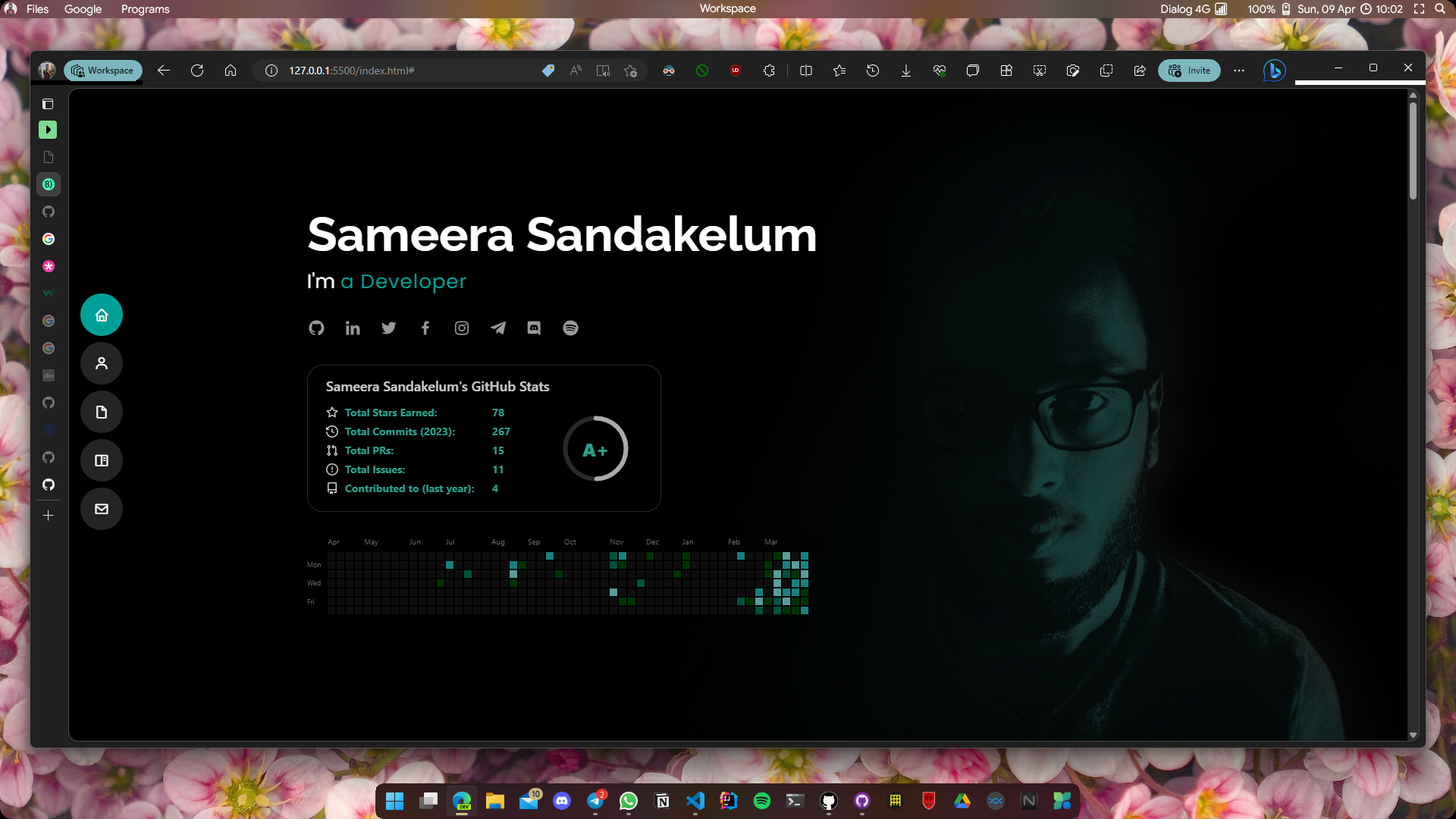 GitHub - sameerasw/portfolio: My portfolio