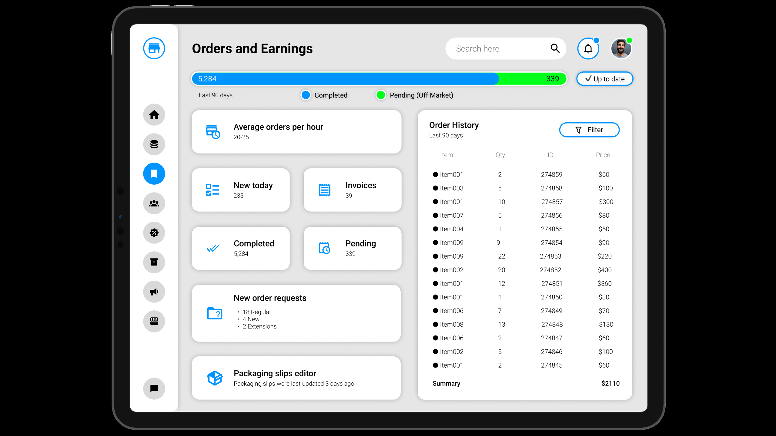 GitHub - sameerasw/toolstore-ui: A training project of a UI dashboard ...