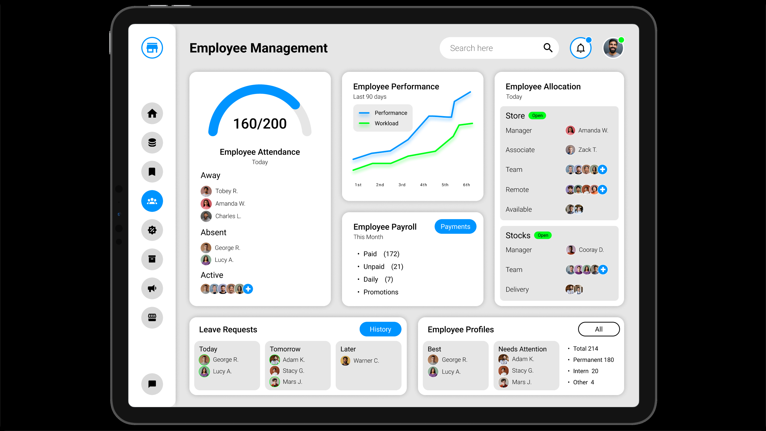 GitHub - sameerasw/toolstore-ui: A training project of a UI dashboard front-end.