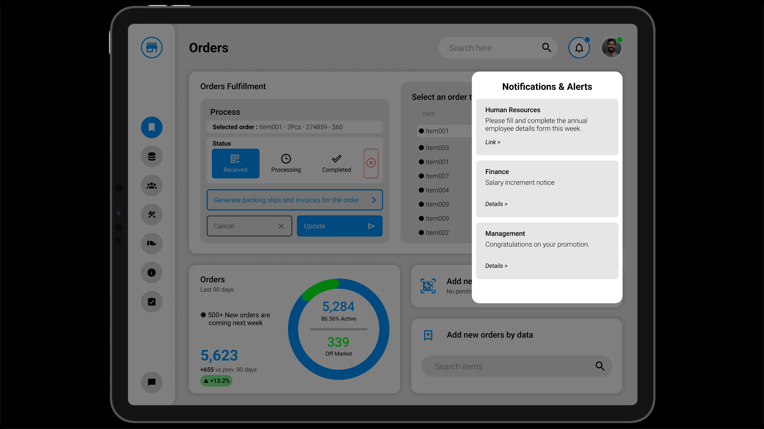 GitHub - sameerasw/toolstore-ui: A training project of a UI dashboard ...