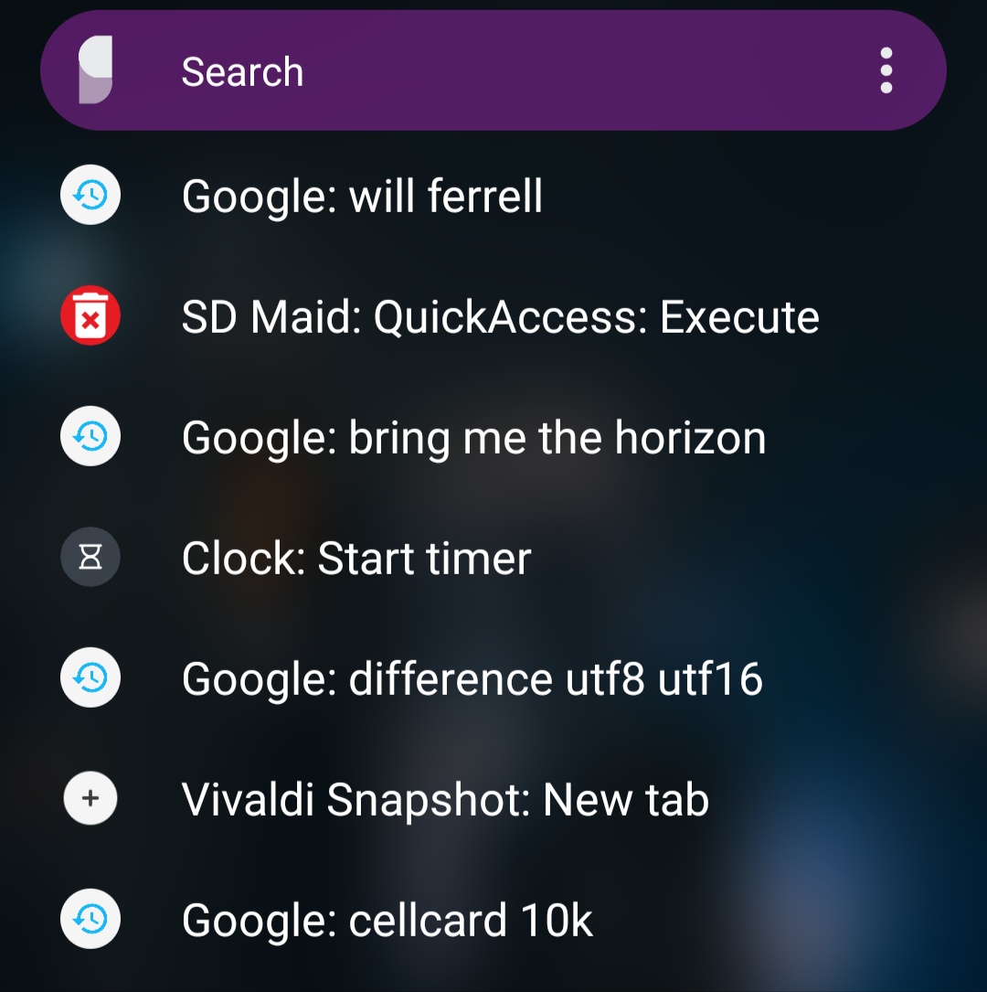 No history for typing · Issue #227 · BranchMetrics/sesame_issues · GitHub