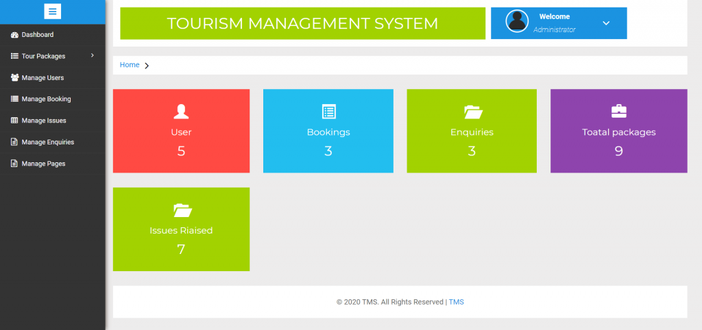 GitHub - sandeepmukku12/Toursim-Management-System