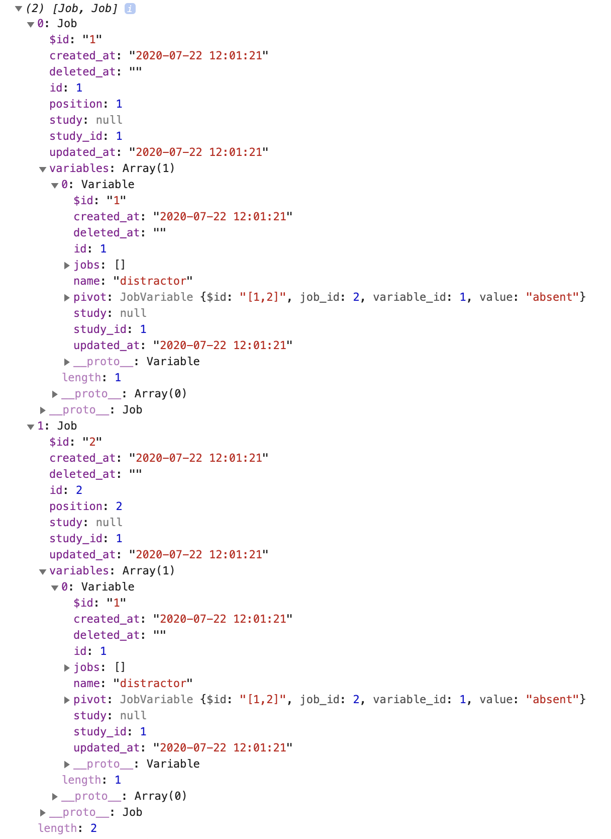 Many To Many Resolves Incorrect Pivot Data · Issue 602 · Vuex Orm Vuex Orm · Github