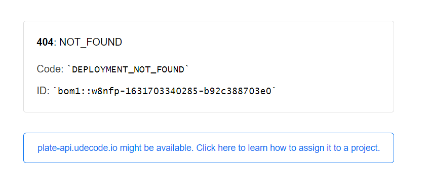 Unable To Access The Docs · Issue 1014 · Udecodeplate · Github 