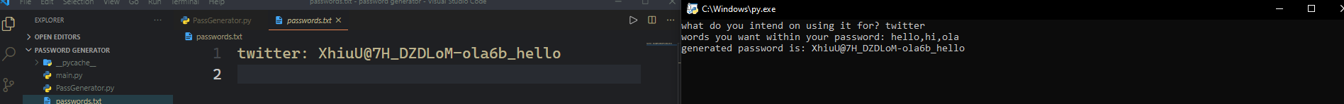GitHub - JekPasan/python-password-generator: a simple password ...