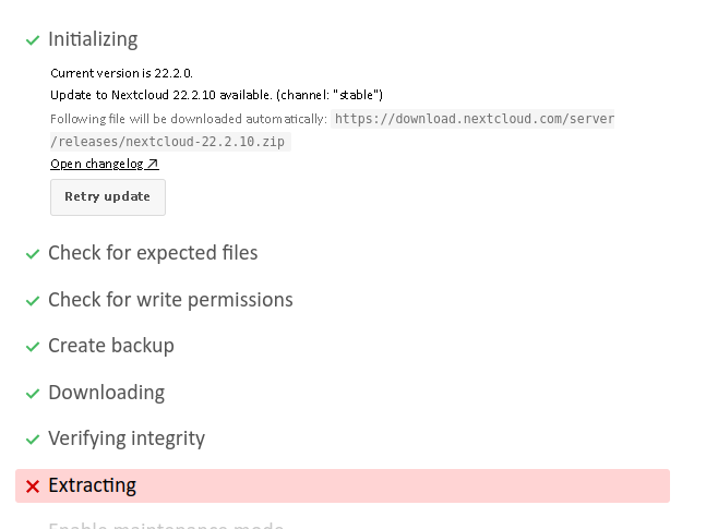 Unable To Update Missing Php Zip · Issue 260 · Linuxserver Docker Nextcloud · Github