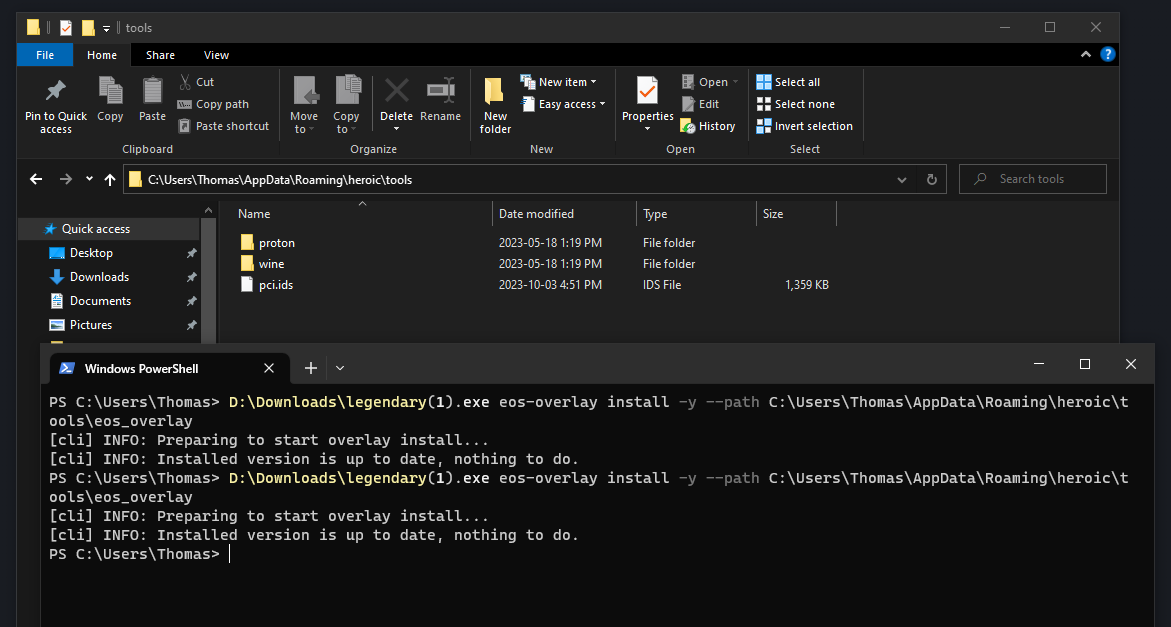 EOS Overlay Having Issue Installing · Issue #3109 · Heroic-Games ...