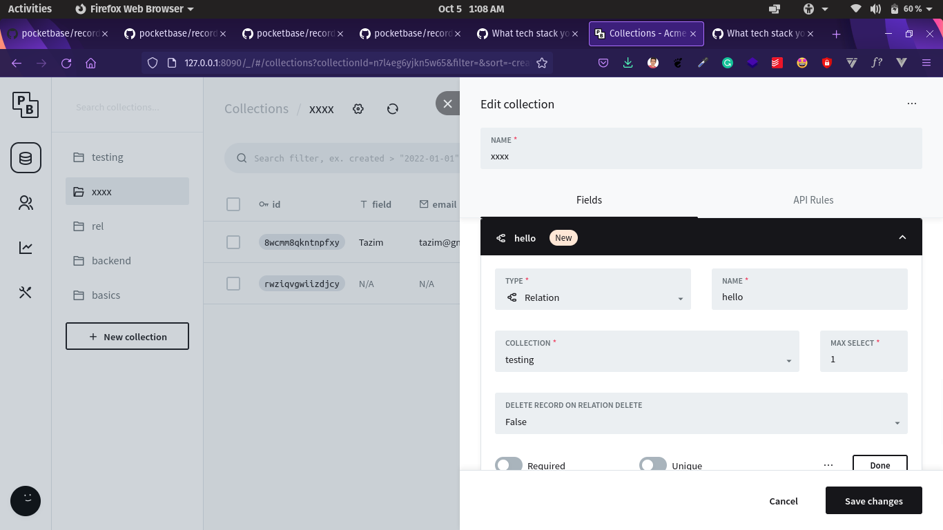 What tech stack you are using in Pocketbase? · pocketbase pocketbase ...