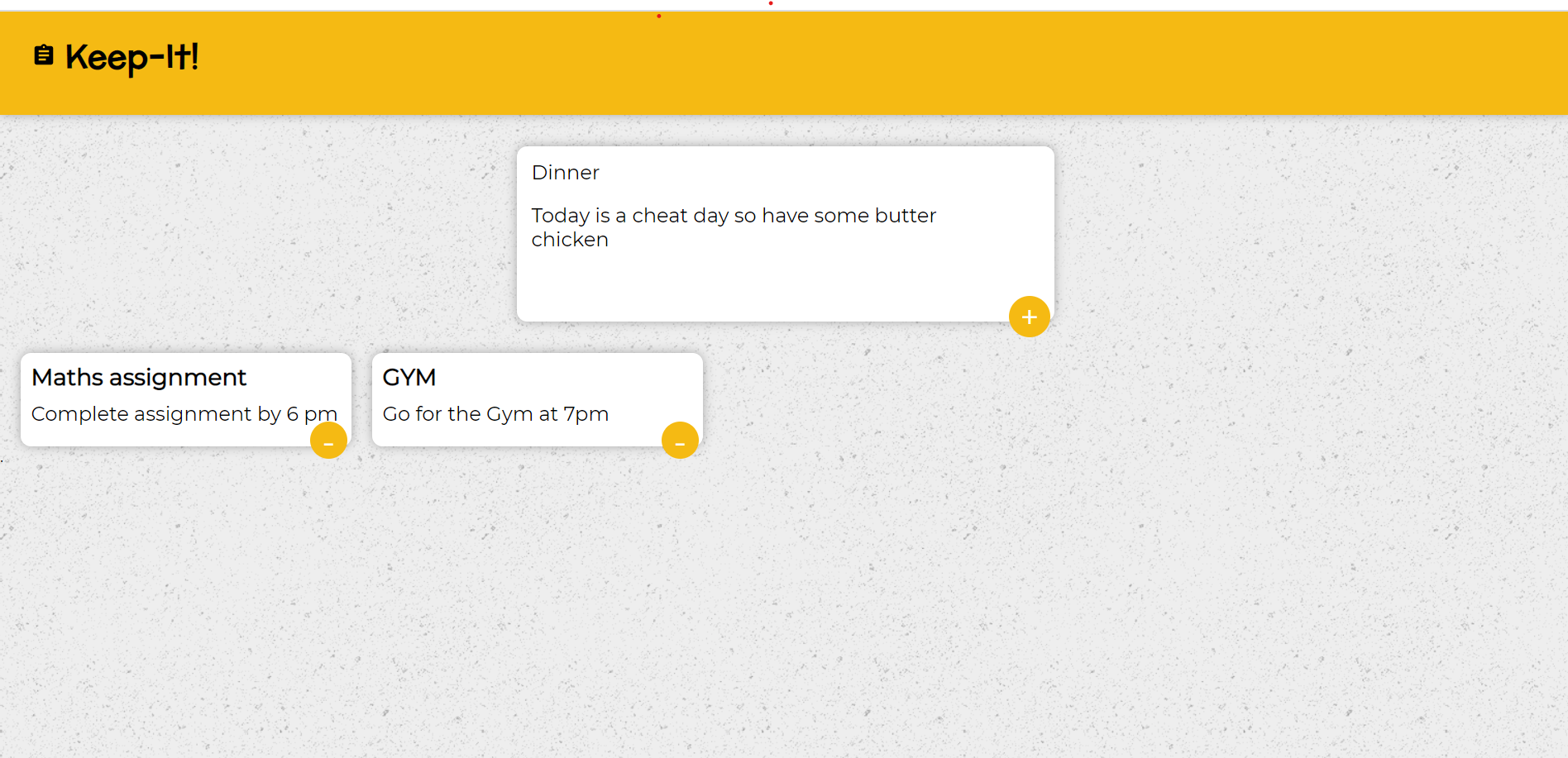 GitHub - ayushsingh2799/Keep-It-App
