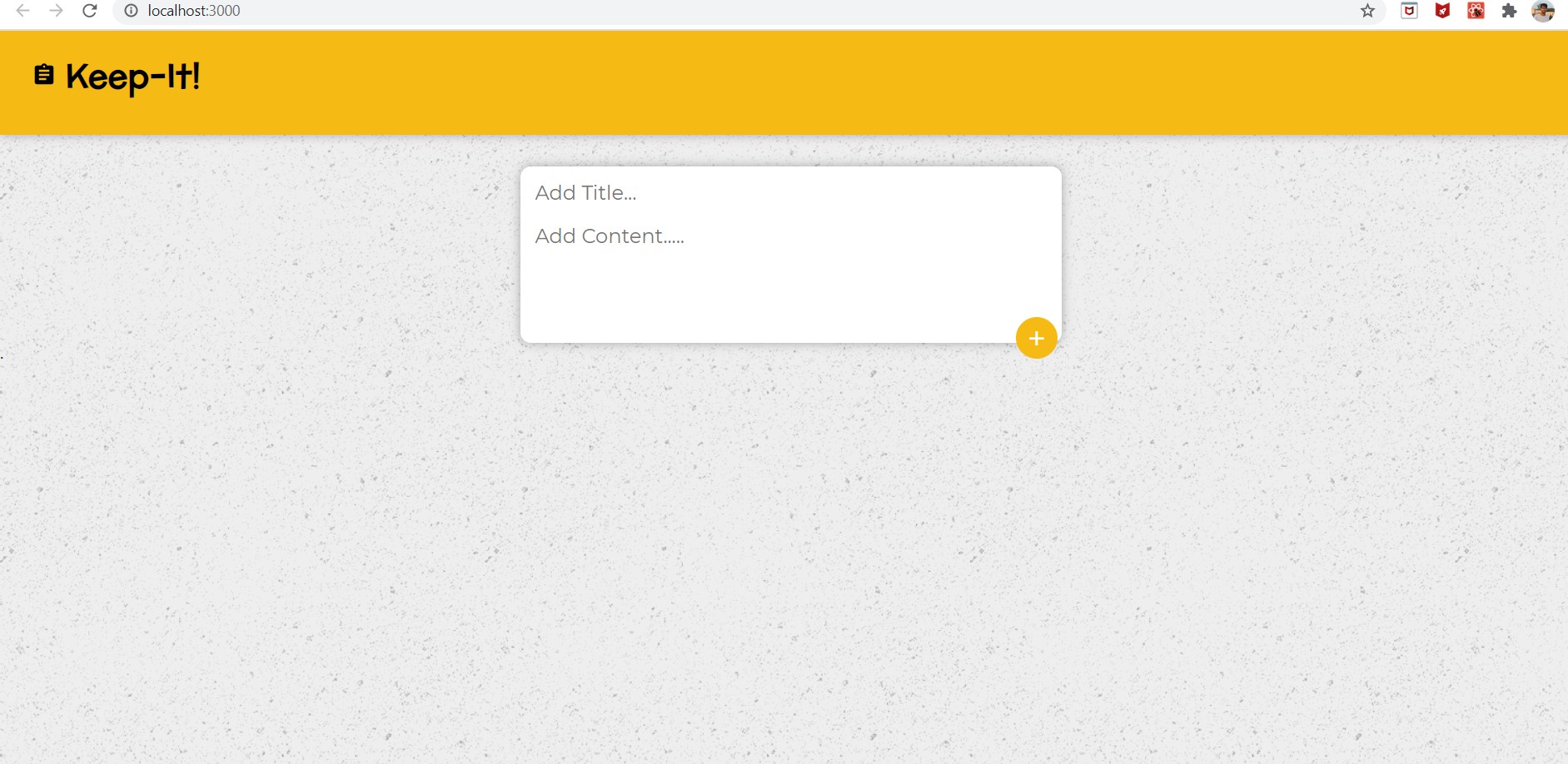GitHub - ayushsingh2799/Keep-It-App