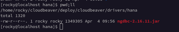 Unable to add SAP HANA as custom jdbc driver to cloudbeaver · Issue #1588 · dbeaver/cloudbeaver ...