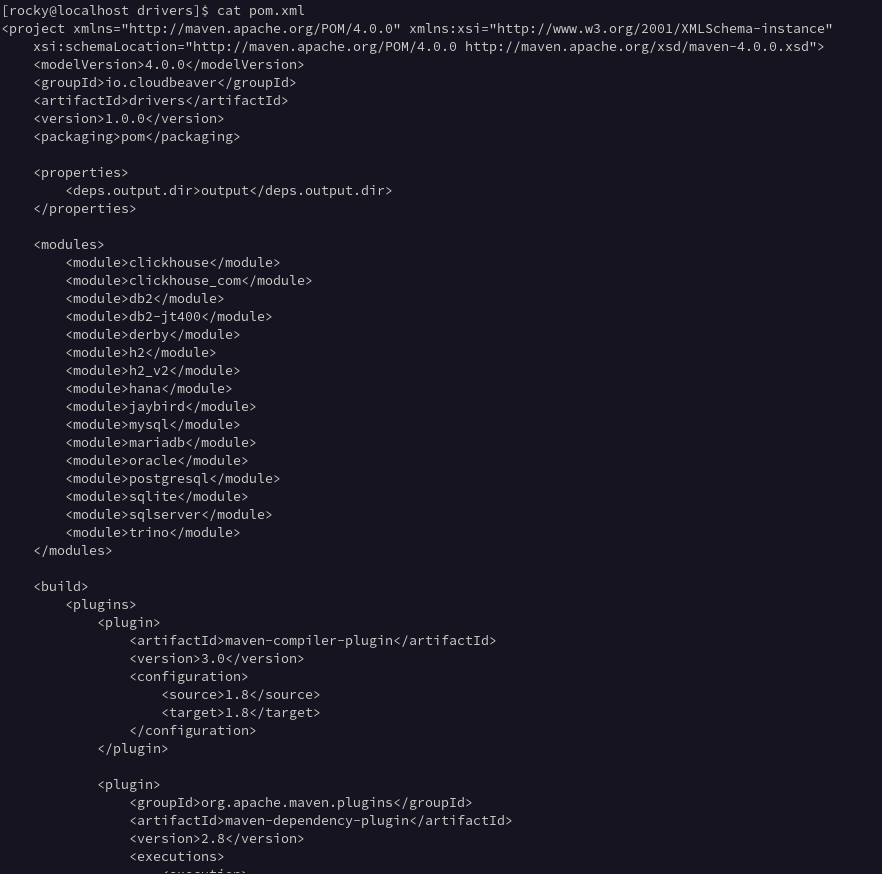 Unable to add SAP HANA as custom jdbc driver to cloudbeaver · Issue #1588 · dbeaver/cloudbeaver ...