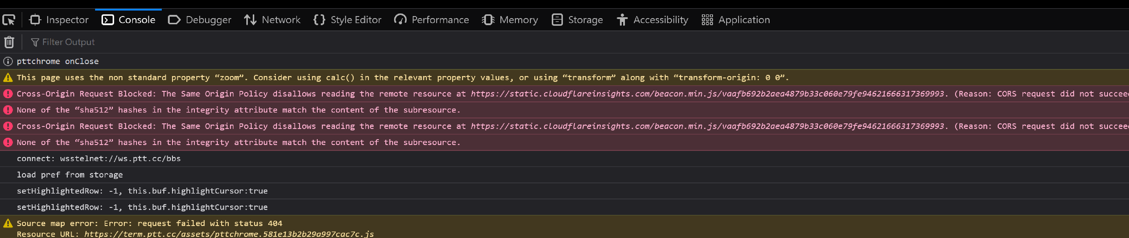 Crashes the firefox on some websites · Issue #66 · AdguardTeam ...