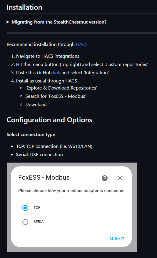 How Do You Set This Up · Issue 165 · Nathanmarlorfoxessmodbus · Github