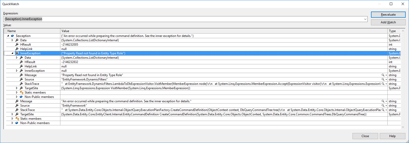Expression tree confusion with Nested LINQ Any() · Issue #113 ...