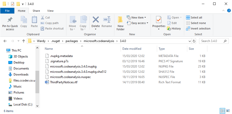 Microsoft.CodeAnalysis v3.4.0 package appears to be empty is this correct? · Issue #42445 ...