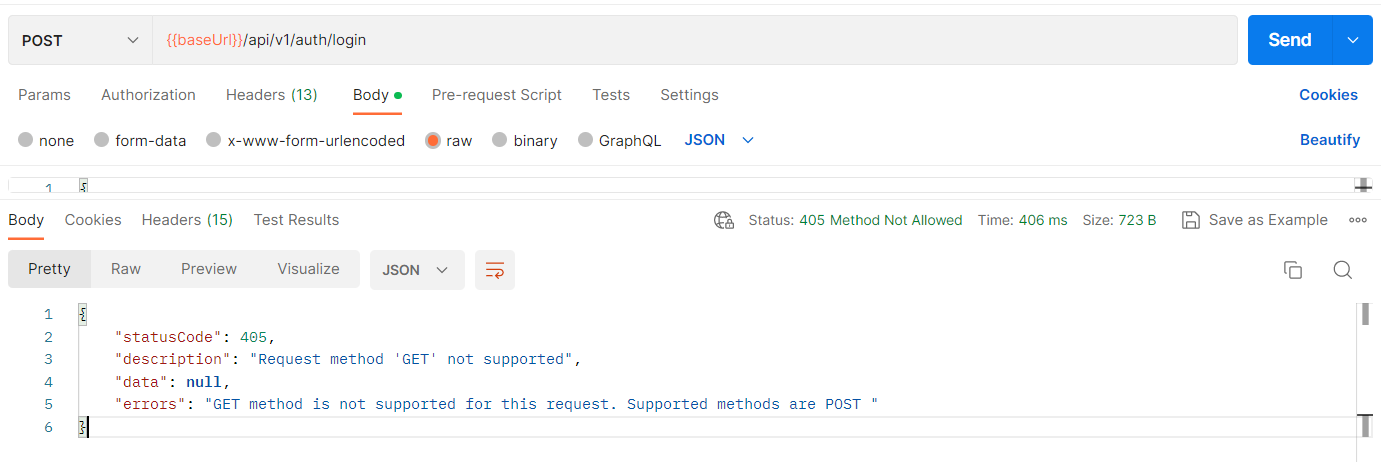 When I use the POST request method the Postman sees it that I used the GET method · Issue #11906 ...