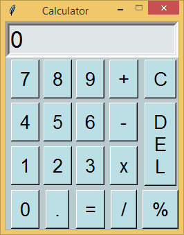 GitHub - saiakhil2103/Simple-Calculator: basic calculator made with tkinter