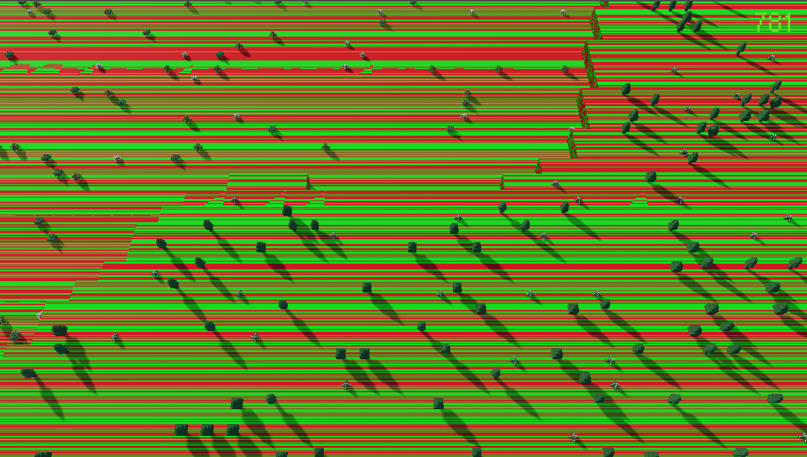 The screen gets blurry and indistinct when I use a custom shader ...