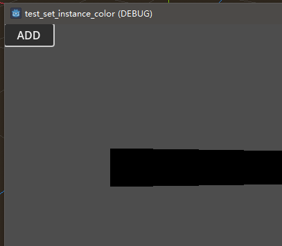 The screen gets blurry and indistinct when I use a custom shader ...