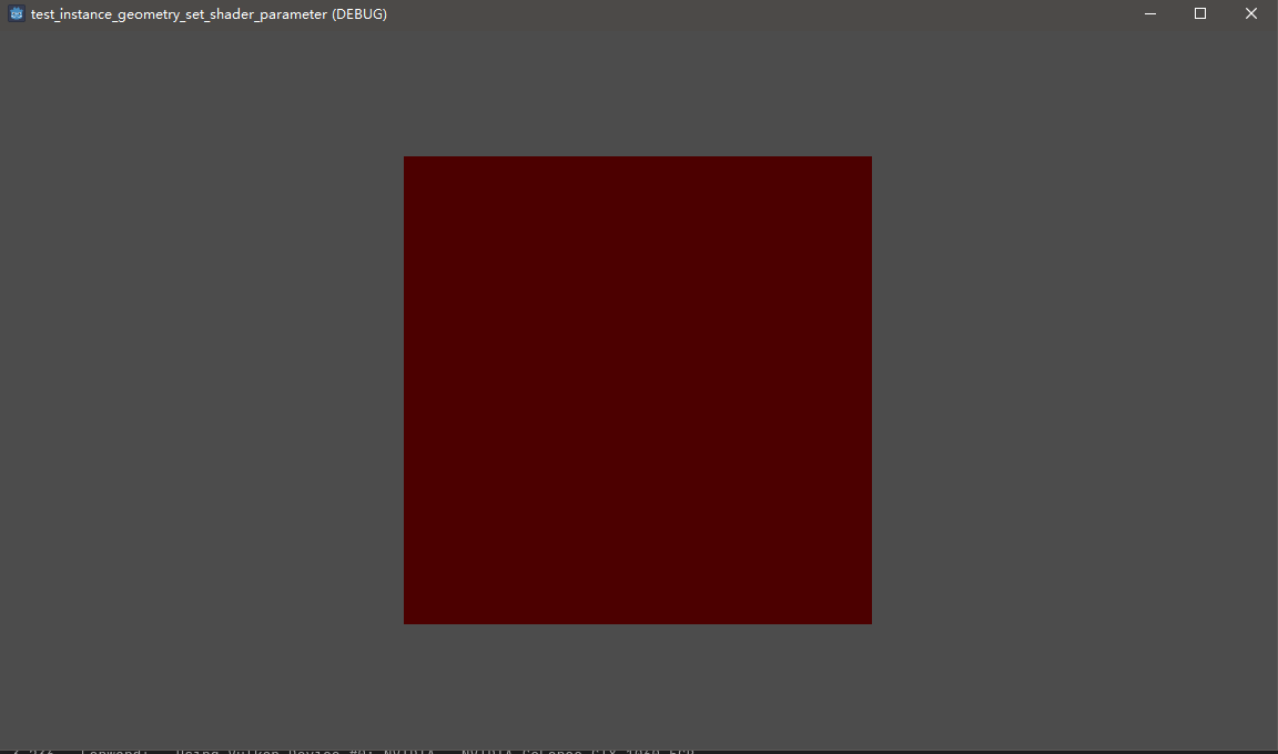 set_instance_shader_parameter() can't work · Issue #76370 · godotengine/godot · GitHub