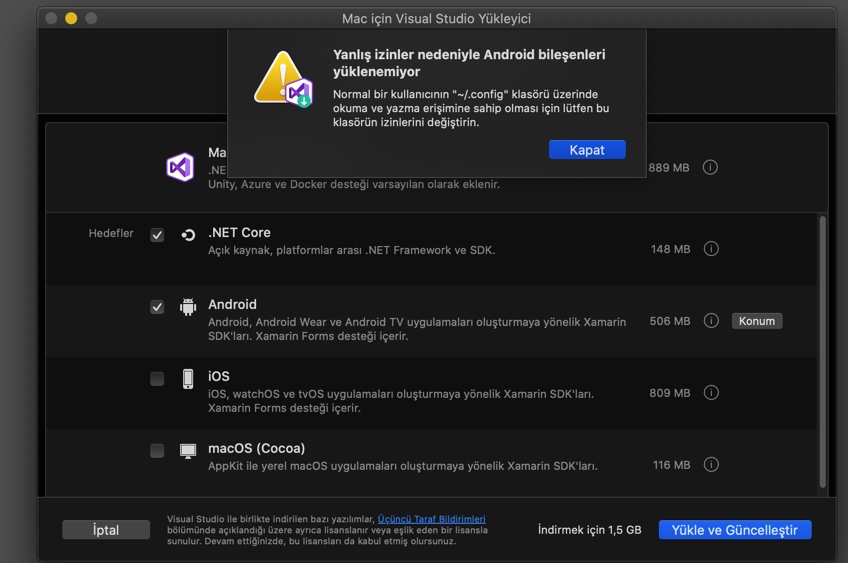 /.config file permission denied · Issue #40 · xamarin/get-started · GitHub