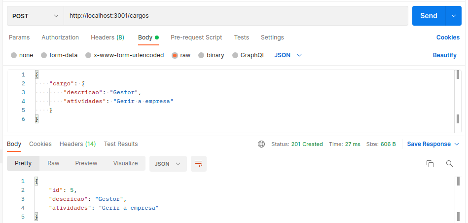 GitHub - deciodeandrade/GerenciamentoFuncionarios-API: Sistema de ...