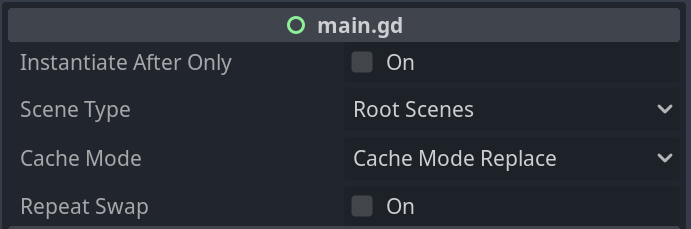 ResourceLoader.load() inconsistently ignores/replaces cache when loading PackedScenes · Issue ...