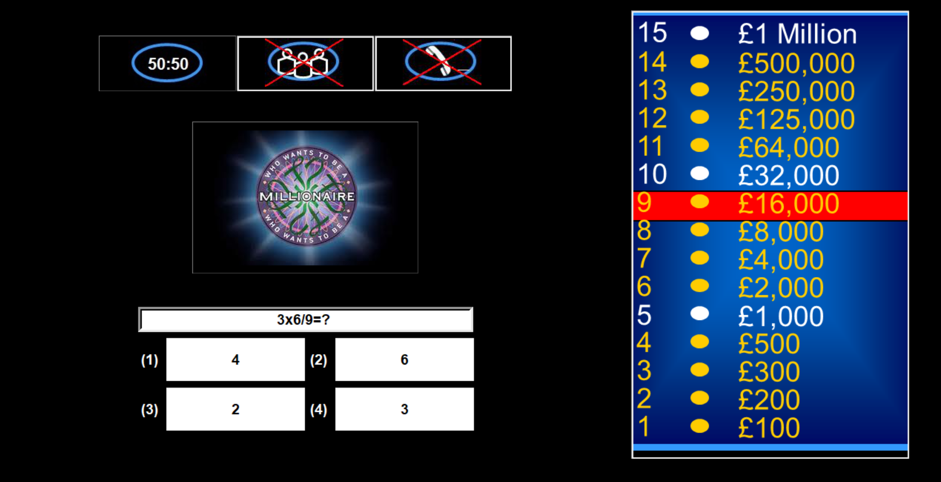 GitHub - Ron-Ashkenazi/MillionaireGame