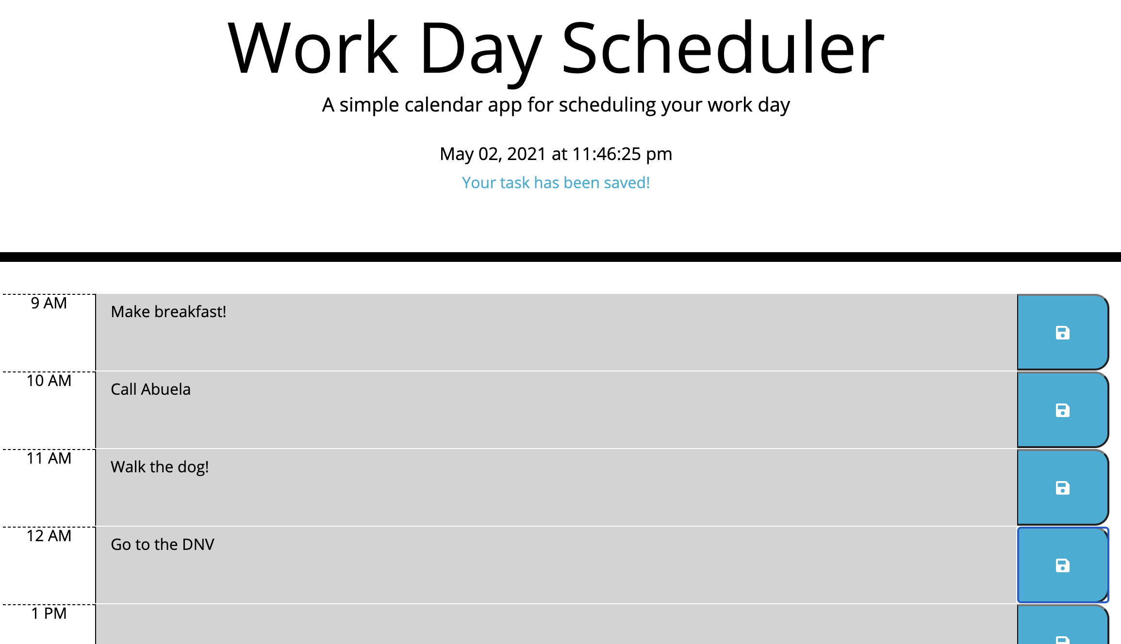 GitHub - uanq2/work_day_scheduler: This application makes the user's day scheduling easier by ...