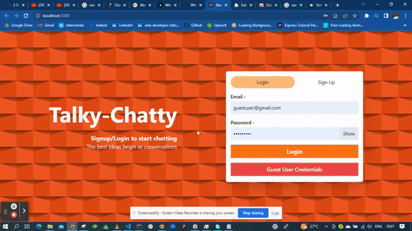 GitHub - WinnardArthur/talky-chatty: A full stack (MERN) chat application (WhatsApp-Like Clone)