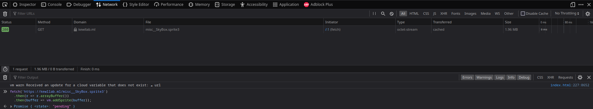 A way to import sprites while in runtime · Issue #354 · TurboWarp ...