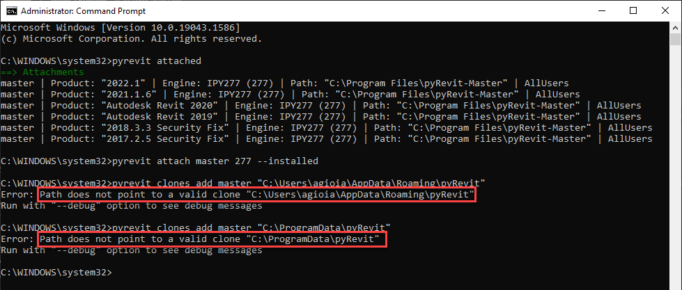 pyRevit addin not appearing in all versions of Revit · Issue #1501 ...