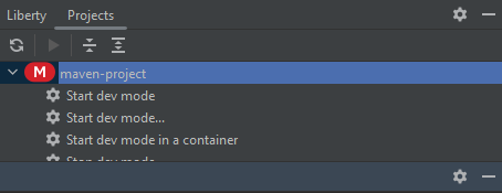 Liberty tool window doesn't scroll · Issue #175 · OpenLiberty/liberty-tools-intellij · GitHub