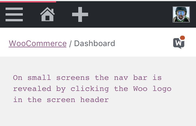 Activity Panel: Show unread indicator on mobile toggle · Issue #198 · woocommerce/woocommerce ...
