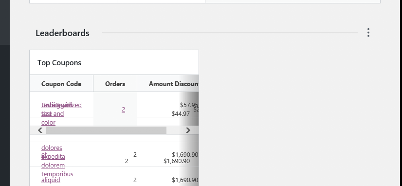 Ie11 Leaderboard Display Issue · Issue 1675 · Woocommerce Woocommerce Admin · Github