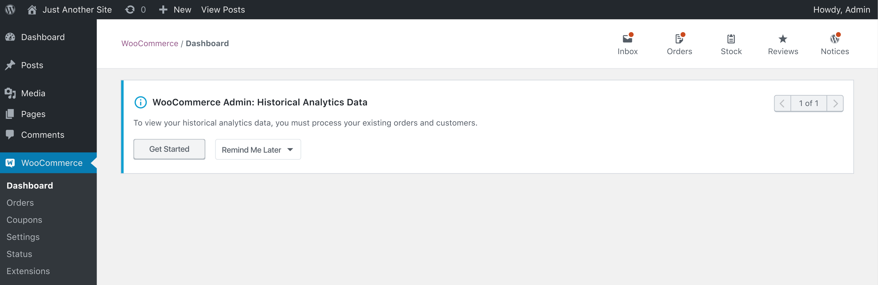 Add "Remind me later" ability to StoreAlert Component · Issue #1756 · woocommerce/woocommerce ...