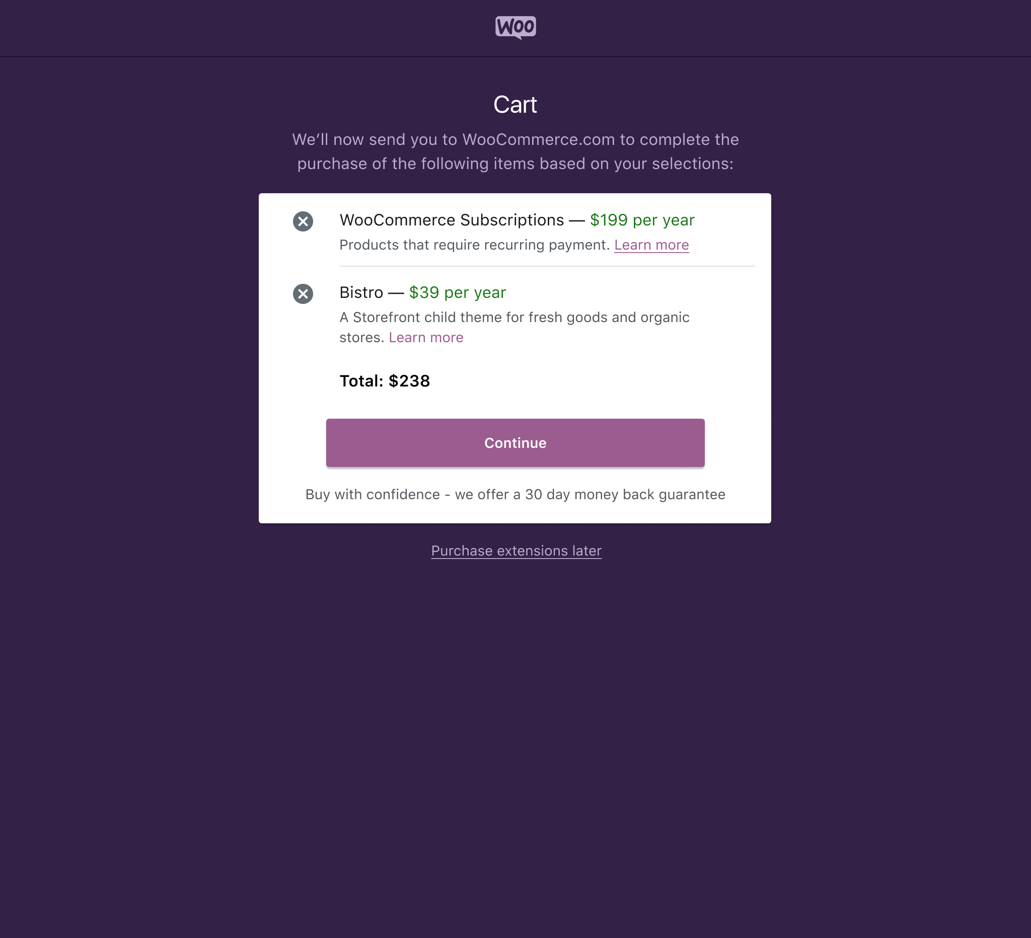 Onboarding - Profile Wizard: Step 9 - Self Hosted "Cart" · Issue #2161 ...