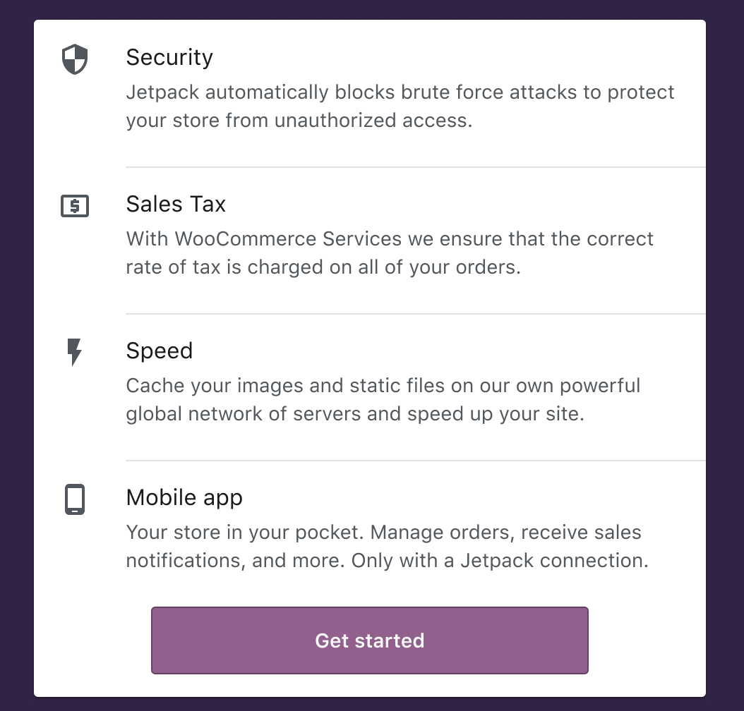 Onboarding - Profile Wizard: Card Component · Issue #2165 · woocommerce/woocommerce-admin · GitHub