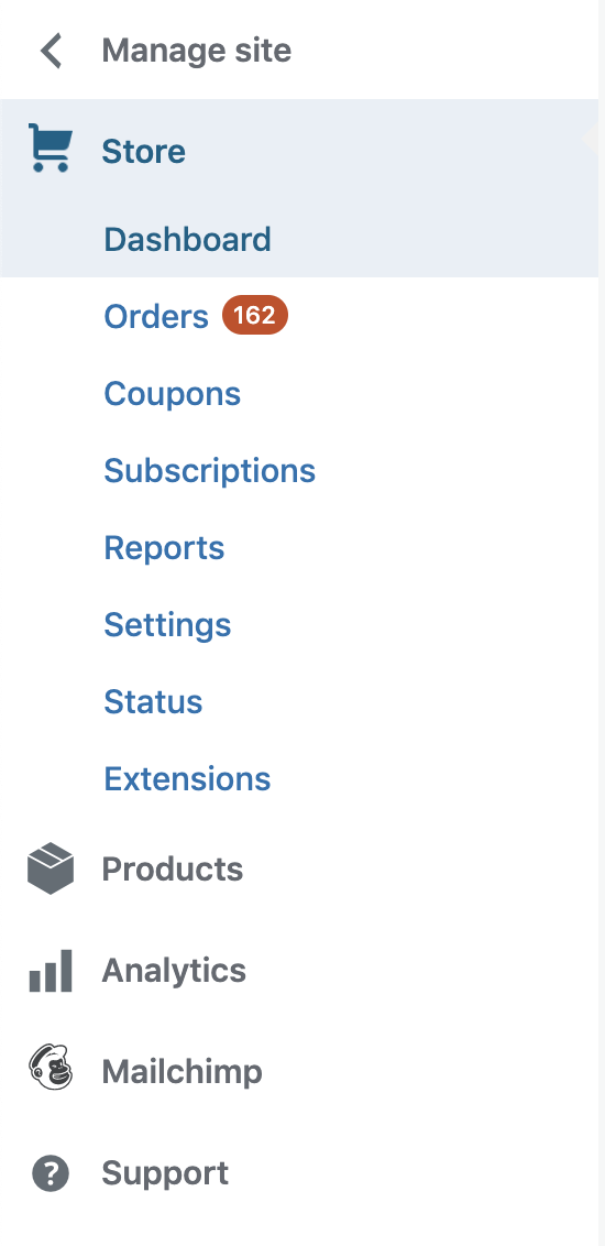 Menu hover/focus colors are incorrect · Issue #487 · Automattic/wc-calypso-bridge · GitHub