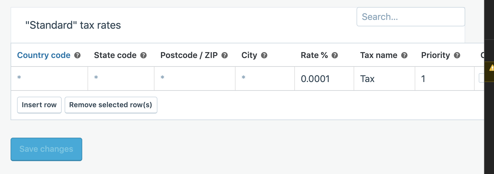 Tax Rates Display Issues · Issue 507 · Automatticwc Calypso Bridge · Github 