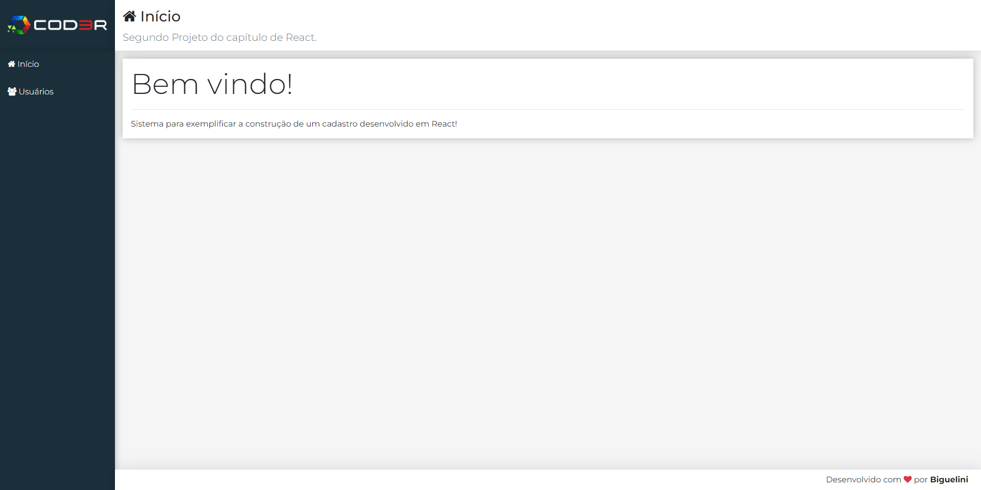GitHub - Biguelini/Crud-React: Crud feito com React no curso de JavaScritp da COD3R