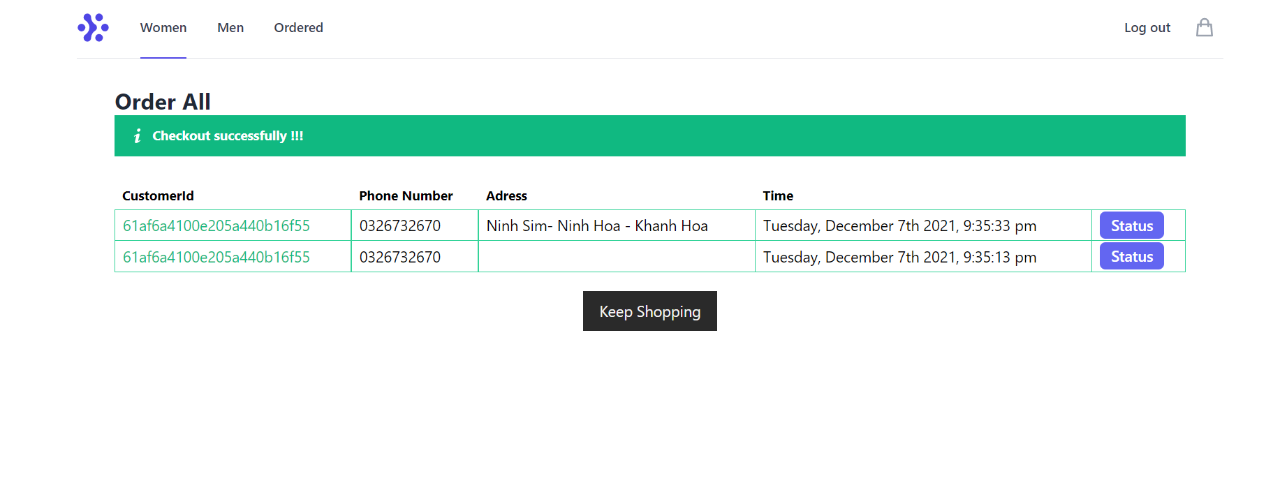 GitHub - quocbinh-npm9081/BinBaloShop: BinBaloShop by NodeJs, EJS, MongoDB , RocketIO, Axois