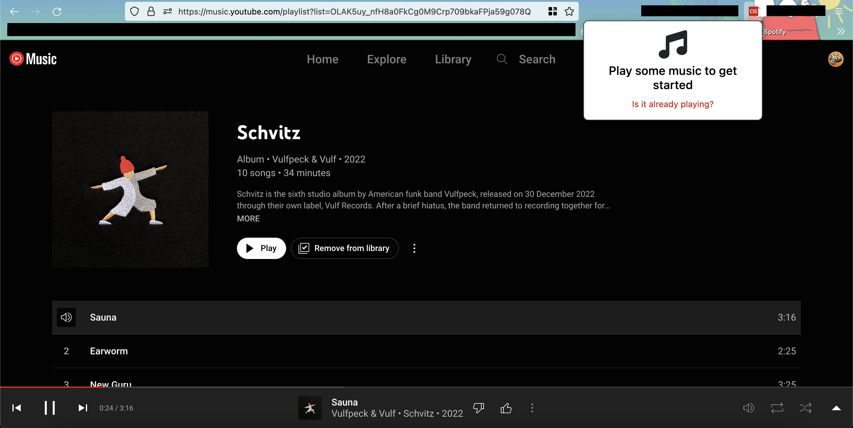 Youtube Music not scrobbling properly · Issue #3572 · web-scrobbler/web-scrobbler · GitHub