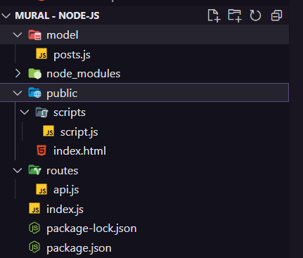 GitHub - romulo-sobrinho/Mural-Node-JS-EXPRESS: Repositório para ...