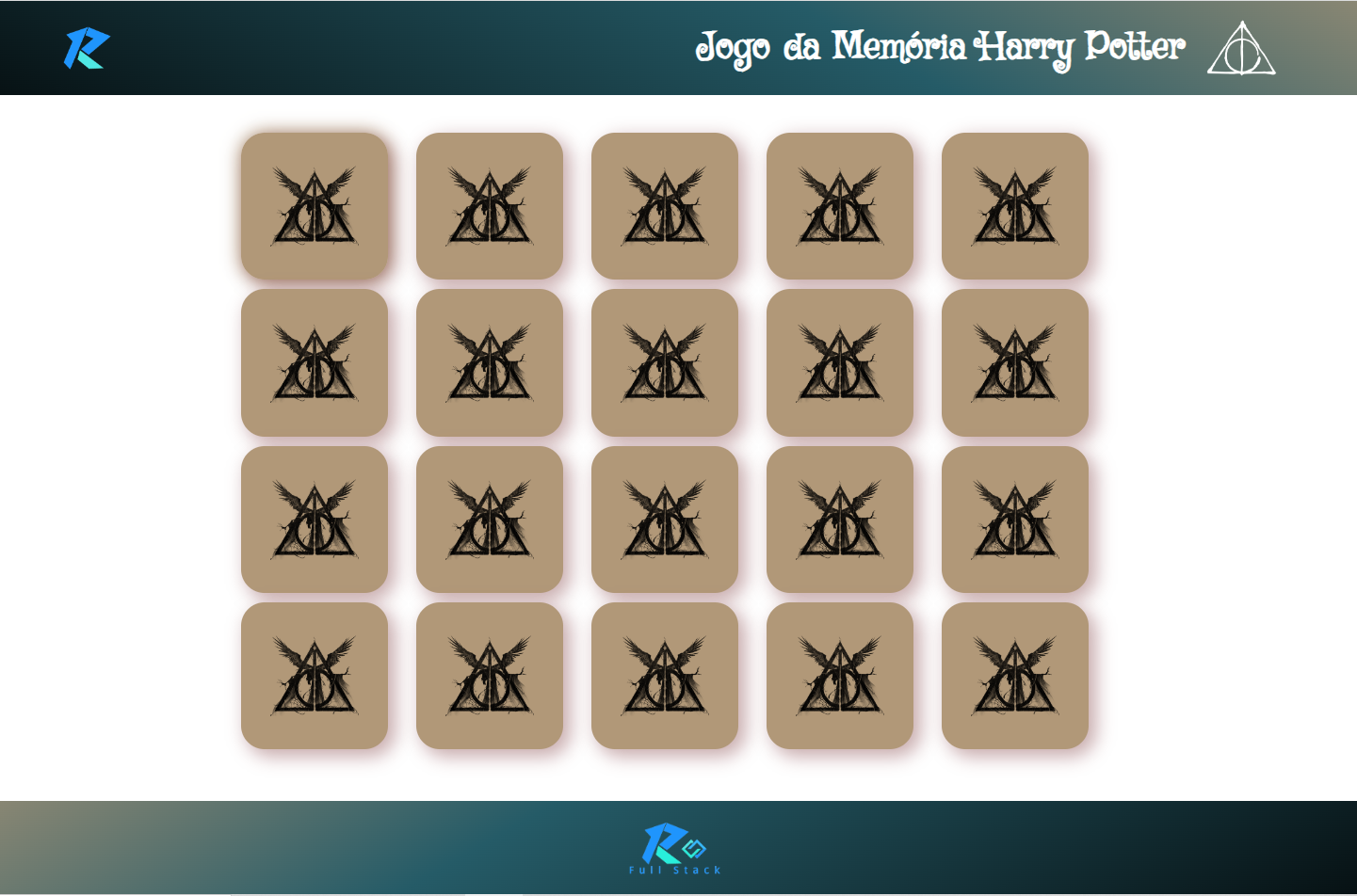 GitHub - romulo-sobrinho/REACT-Jogo-Memoria: Aplicação React do jogo da ...